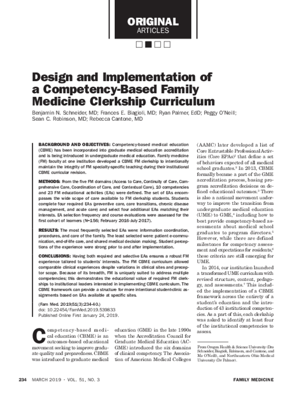 (PDF) [Design and implementation of a competency-based curriculum for ...