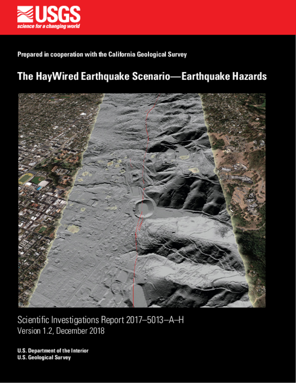 (PDF) HayWired Scenario Mainshock—Liquefaction Probability Mapping