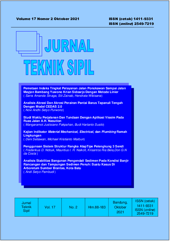 (PDF) Kumpulan Artikel Jurnal Teknik Sipil Universitas Kristen ...