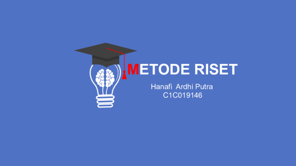 (PPT) PPT METODE RISET