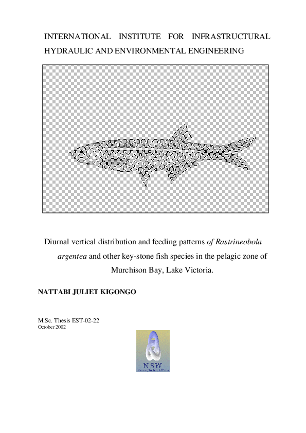 (PDF) Diurnal vertical distribution and feeding patterns of ...