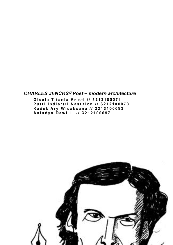 (PDF) Teori Arsitektur: Charles Jencks (Post-modern Architecture)