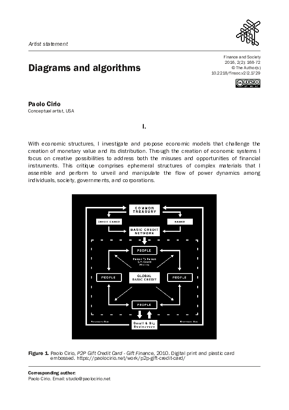 (PDF) Diagrams and algorithms
