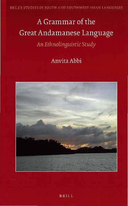 (PDF) A Grammar of the Great Andamanese Language