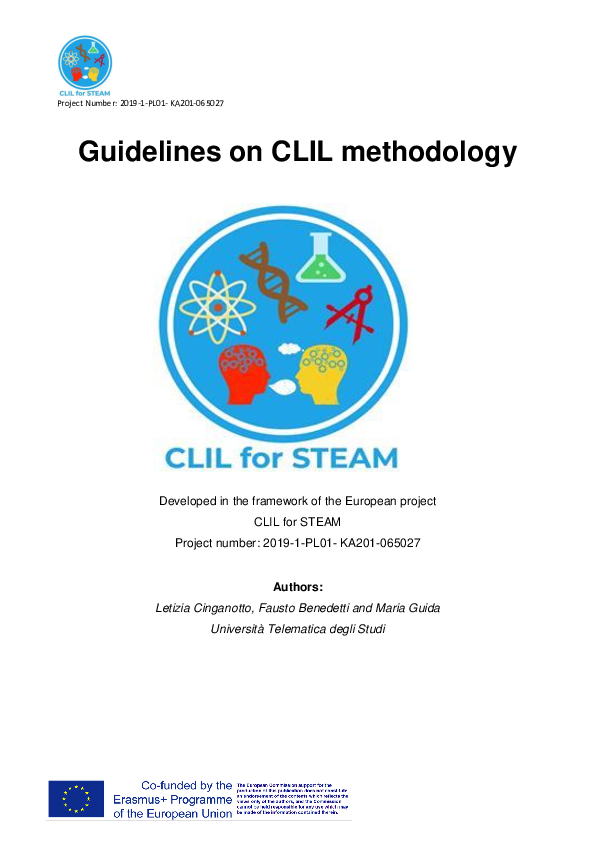 (PDF) Guidelines on CLIL methodology