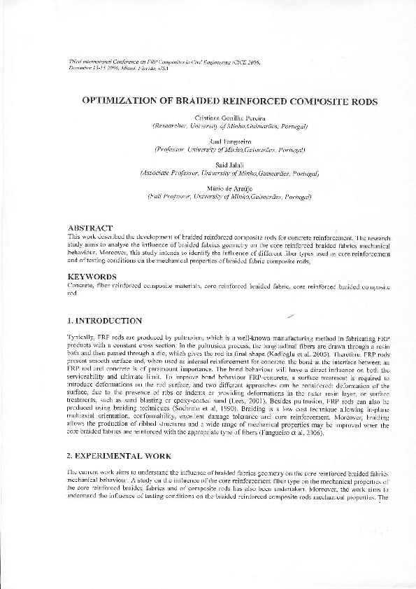 (PDF) Optimization of braided reinforced composite rods | Mario de ...