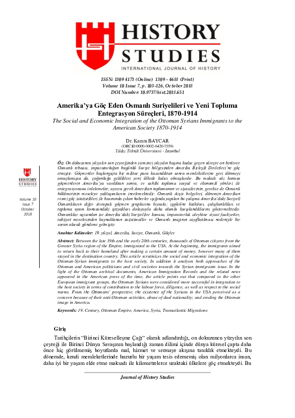 (PDF) Amerika%20ya%20G%c3%b6%c3%a7%20Eden%20Osmanl%c4%b1%20Suriyelileri ...