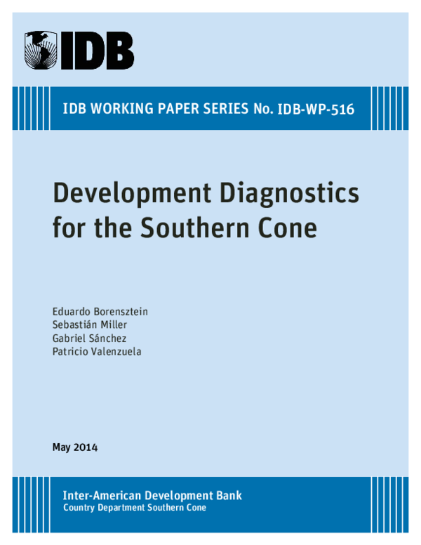 (PDF) Development Diagnostics for the Southern Cone
