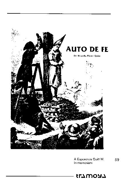 (PDF) Auto de fé
