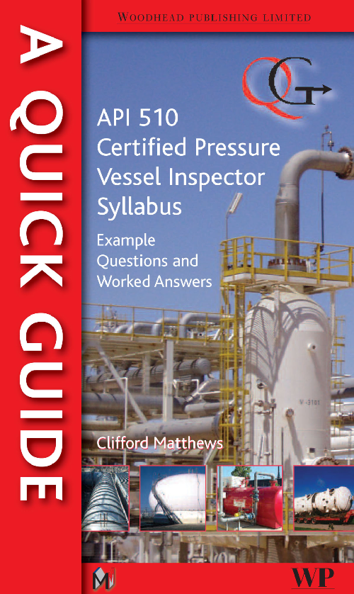 (PDF) A Quick Guide to API 510 Certified Pressure Vessel Inspector Syllabus