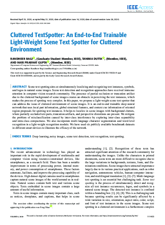 (PDF) Cluttered TextSpotter: An End-to-End Trainable Light-Weight Scene ...