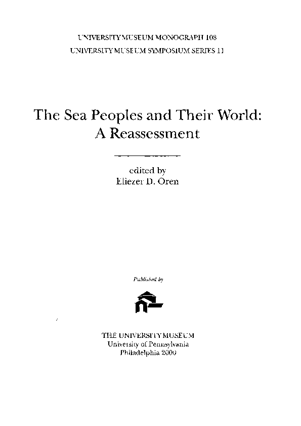 (PDF) Aegean-style early Philistine pottery in Canaan during the Iron I ...