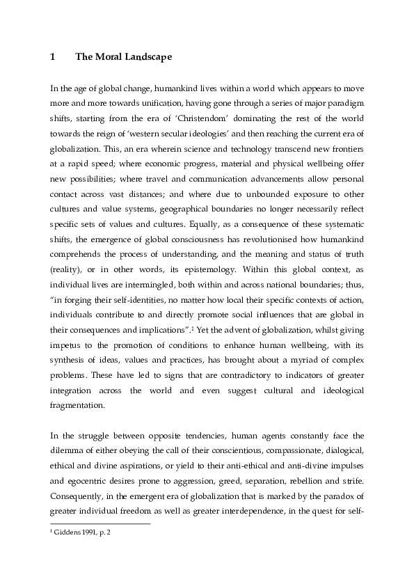 (PDF) The Moral Landscape