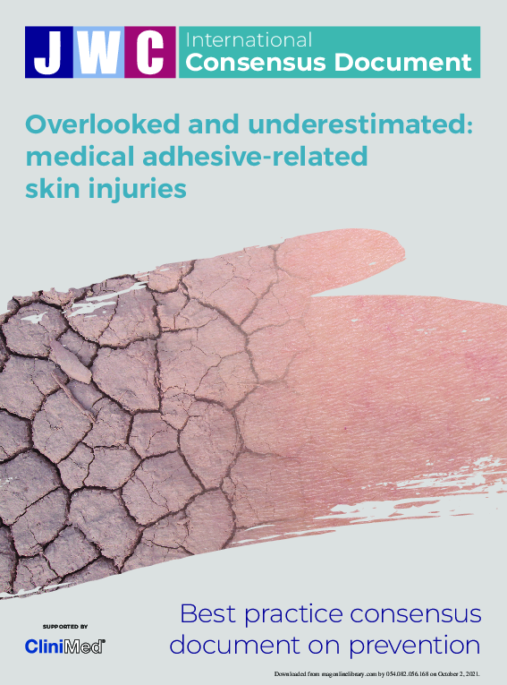 (PDF) Overlooked and underestimated: medical adhesive-related skin injuries