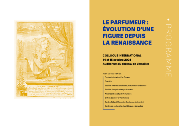 (PDF) Le parfumeur - évolution d’une figure depuis la Renaissance - The ...