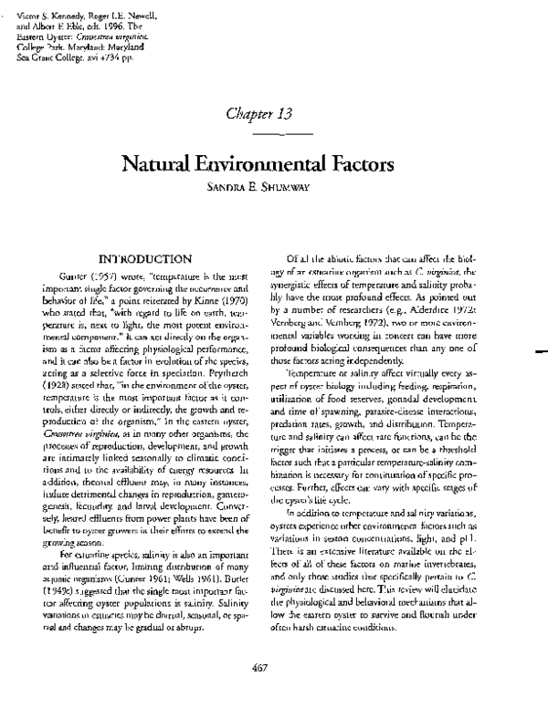 (PDF) Natural environmental factors