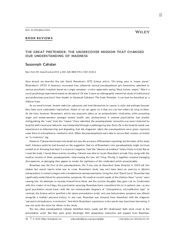 (PDF) The advance of neuroscience: Twelve topics from the Victorian Era ...