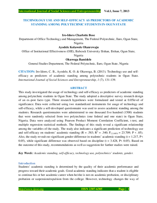 (PDF) The Mediating Role of Academic Achievement Motivation and ...