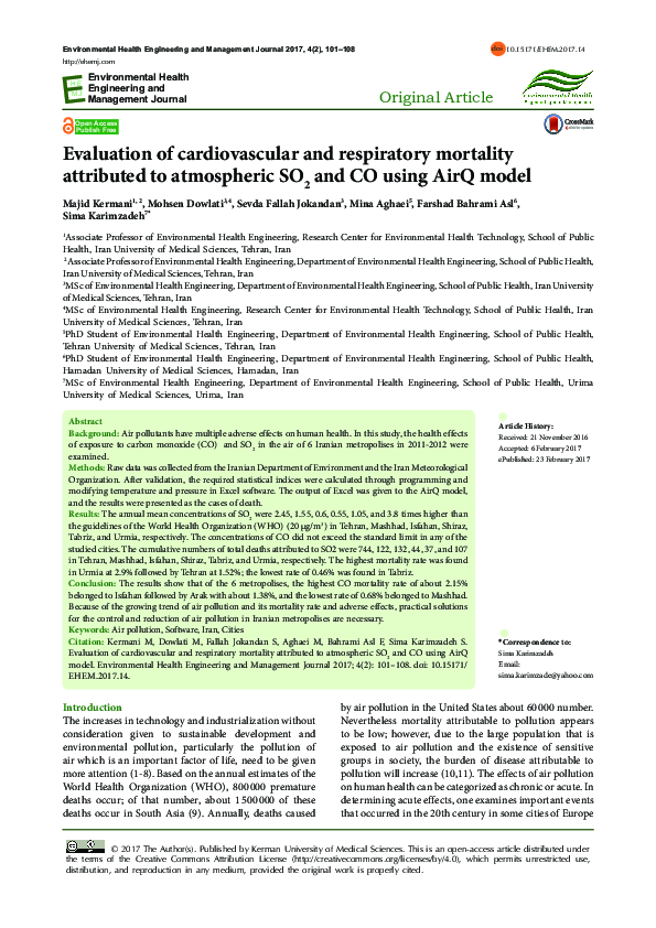(PDF) [Evaluation of cardiovascular and respiratory function in ...