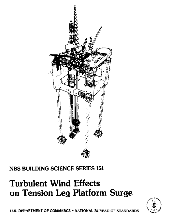 (PDF) Turbulent wind effects on tension leg platform surge | emil simiu ...