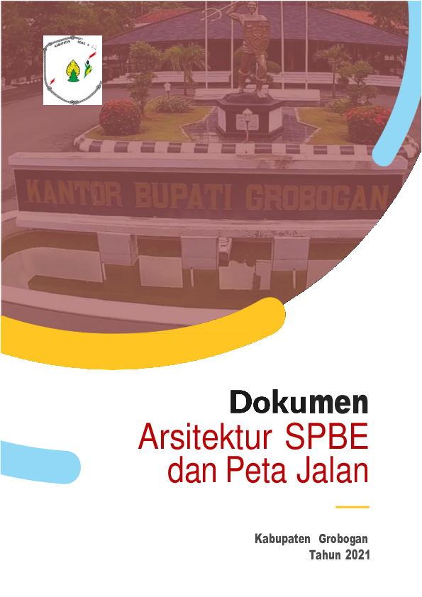 (PDF) Laporan Akhir Arsitektur Sistem Pemerintahan Berbasis Elektronik Kabupaten Grobogan