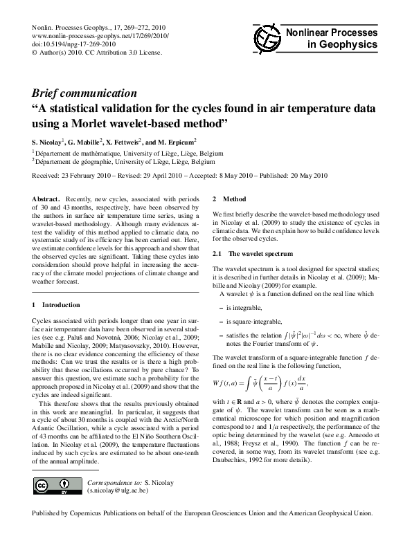 (PDF) Brief communication