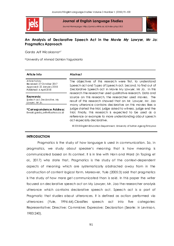 pdf-an-analysis-of-declarative-speech-act-in-the-movie-my-lawyer-mr