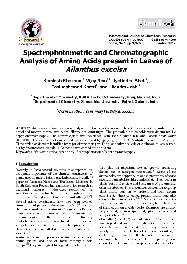 (PDF) Ailanthus excelsa