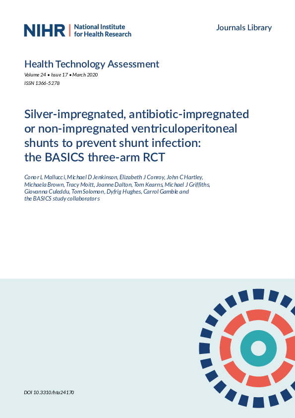 (PDF) Silver-impregnated, antibiotic-impregnated or non-impregnated ...