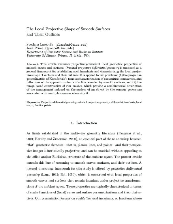 (PDF) The Fisher-Rao Metric for Projective Transformations of the Line
