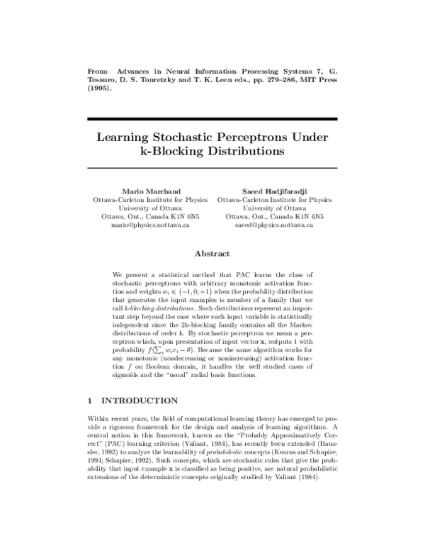 (PDF) Learning from queries for maximum information gain in imperfectly ...