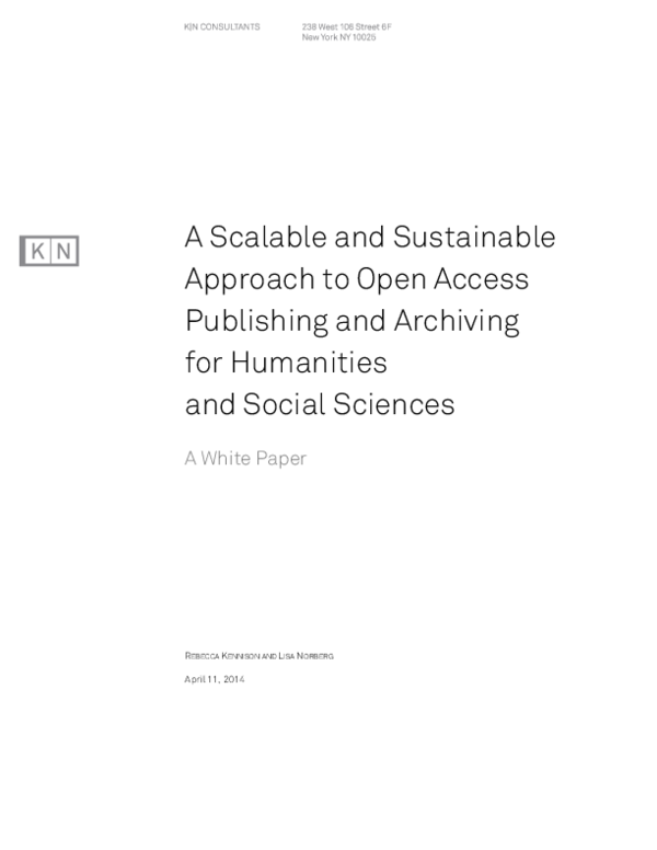 (PDF) Green Open Access Article Archiving Policy Infographic | Karen ...