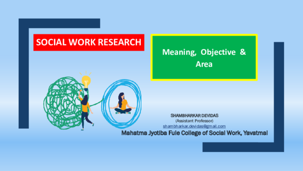 (PDF) Social Work Research