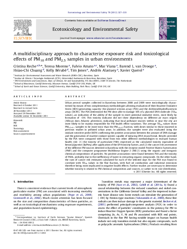 (PDF) Iron plaque formation and morphoanatomy of roots from species of ...