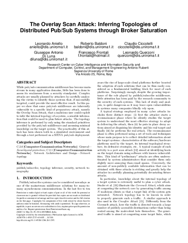 (PDF) The overlay scan attack