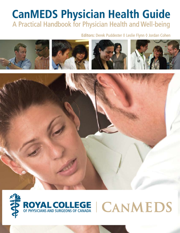 (PDF) CanMEDS Physician Health Guide | Leslie Flynn - Academia.edu