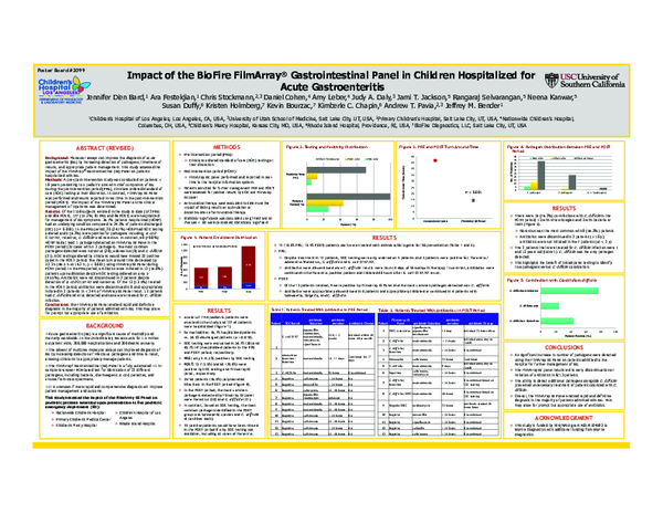 (PDF) Impact of the BioFire® FilmArray Gastrointestinal Panel in ...