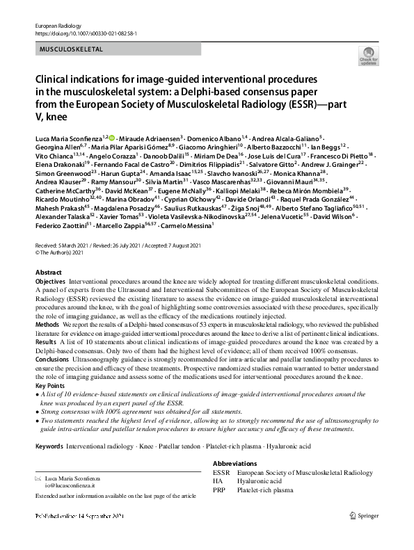 (PDF) Clinical indications for image-guided interventional procedures ...