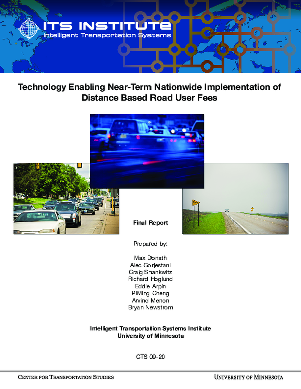 (PDF) Technology Enabling Near-Term Nationwide Implementation of ...