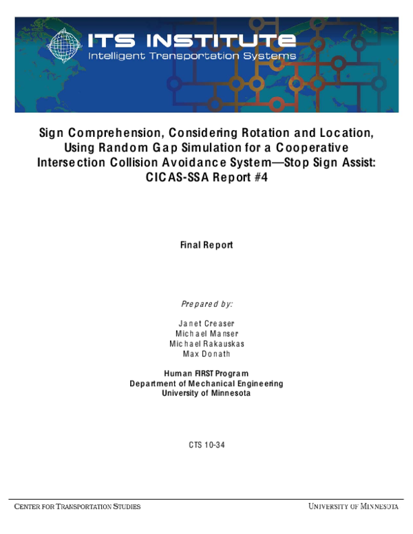(PDF) Sign Comprehension, Considering Rotation and Location, Using Random Gap Simulation for a ...