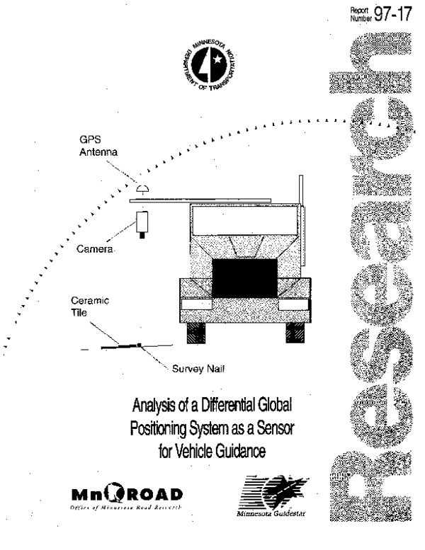(PDF) Analysis of a differential global positioning system as a sensor ...