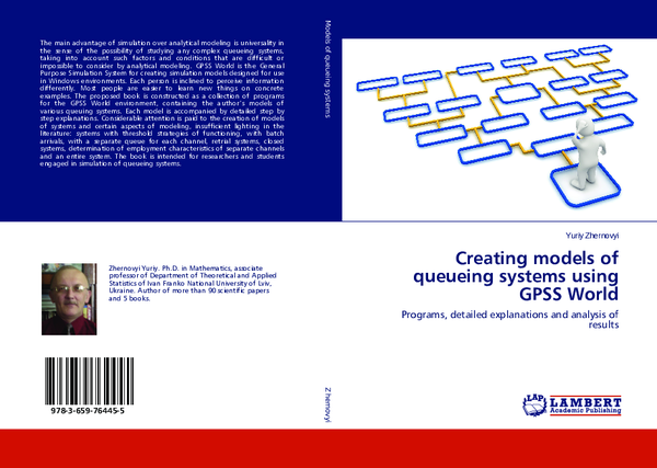 Pdf Creating Models Of Queueing Systems Using Gpss World Programs Detailed Explanations And