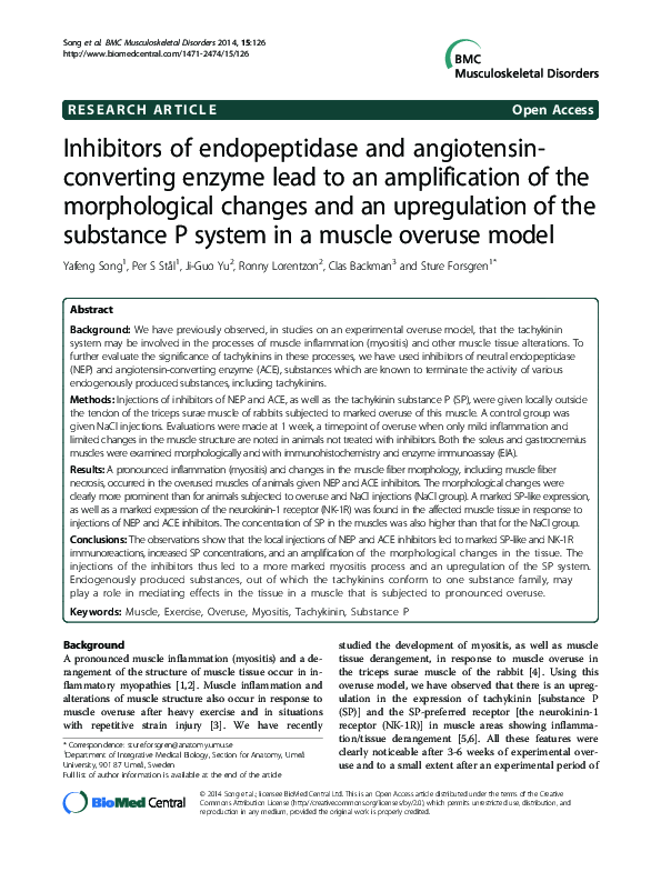 (PDF) Inhibitors of endopeptidase and angiotensin-converting enzyme ...