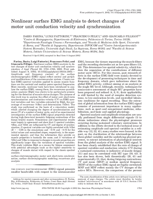 (PDF) to Elbow Flexor Muscles Motor Unit Synchronization Is Increased ...