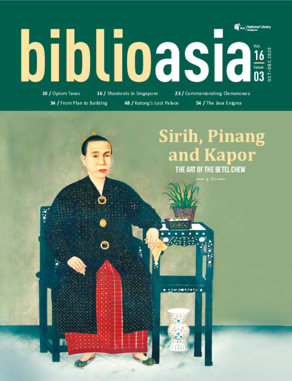 (PDF) Karikal Mahal BiblioAsia Oct-Dec
