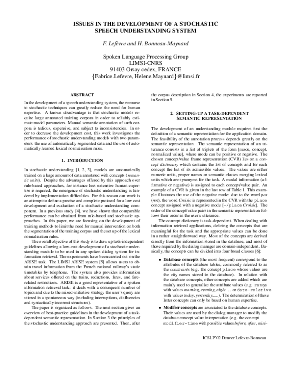 (PDF) Is the speaker done yet? Faster and more accurate end-of-utterance detection using prosody