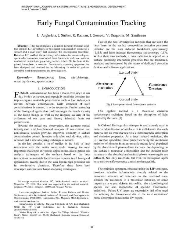 (PDF) Early Fungal Contamination Tracking
