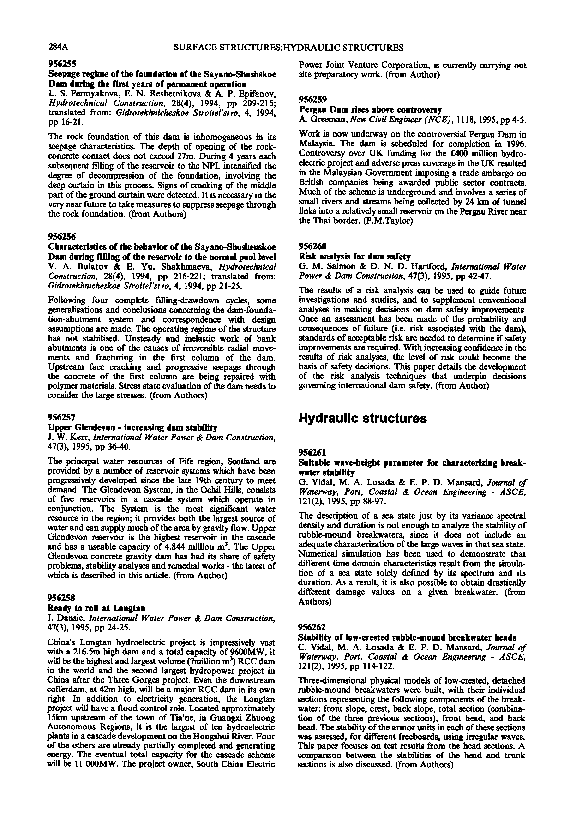 (PDF) Stability of low-crested rubble-mound breakwater heads