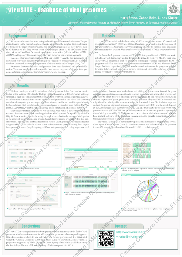 Pdf Virusite Database Of Viral Genomes