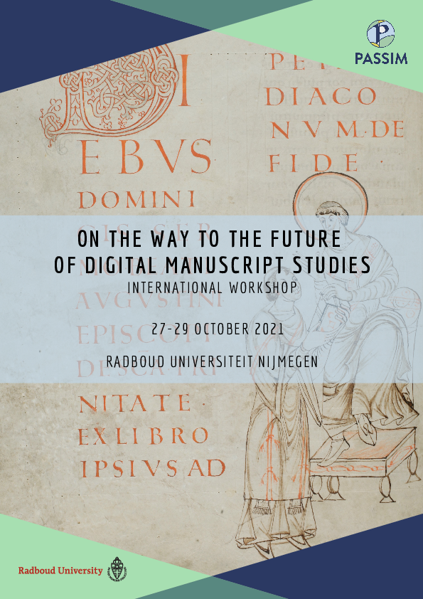 (PDF) On the Way to the Future of Digital Manuscript Studies